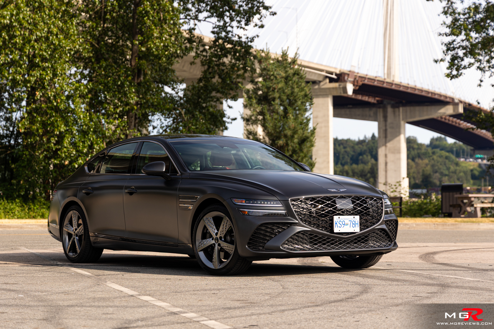 At a Glance: 2025 Genesis G80 Sport - M.G.Reviews