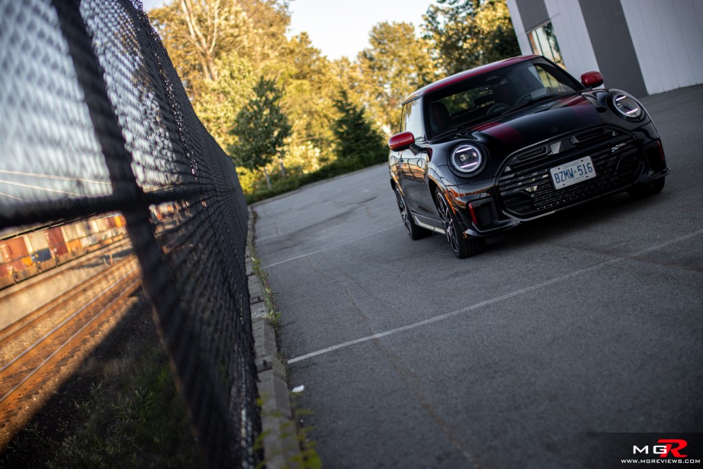 Review: 2025 MINI Cooper JCW - M.G.Reviews